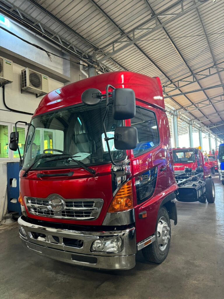 HINO FD7 - Indah Utara | Leading Automotive Experts in Northern Malaysia